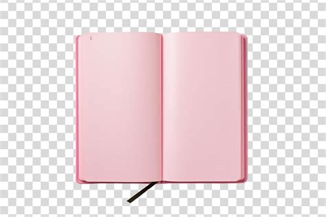 Pink Notebook 1 Isolated Graphic By Whimsy Girl · Creative Fabrica