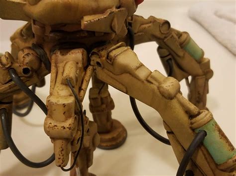 Alexander H Whang SBS Six Leg Robot Installment