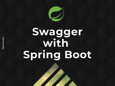 Openapiswagger Ui And Codegen With Spring Boot By Tejas Ozarkar The Startup Medium