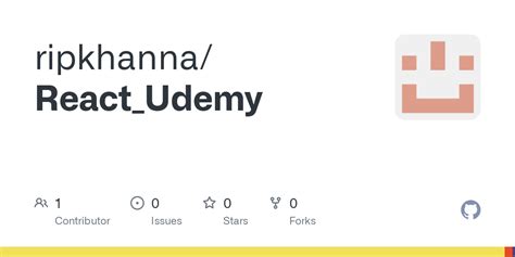 Github Ripkhanna React Udemy