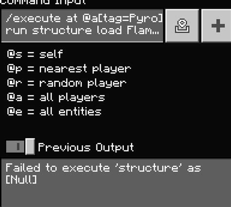 what am i doing wrong here r minecraftcommands