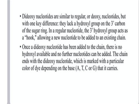 Dna Sequencing Pptx Genetics Science