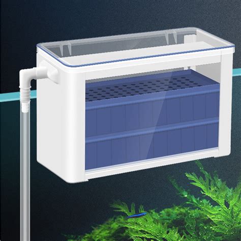 烏龜缸專用過濾器 外掛式過濾器 上部過濾器 魚缸滴流盒 烏龜低水位淨水器 水族過濾器 蝦皮購物