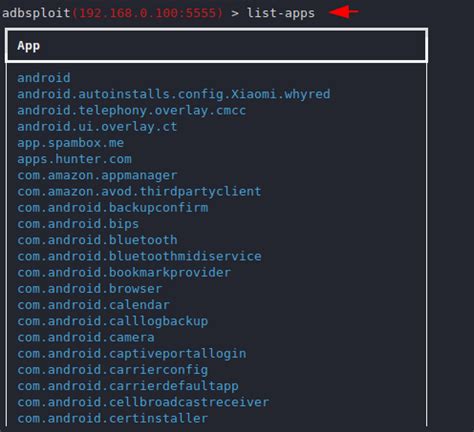 ADBSploit Managing And Exploit Android Devices Secnhack
