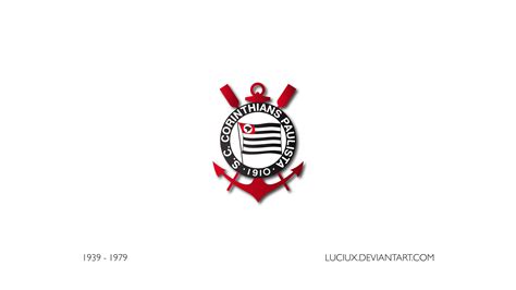 Sport Club Corinthians Paulista Crest Evolution Behance