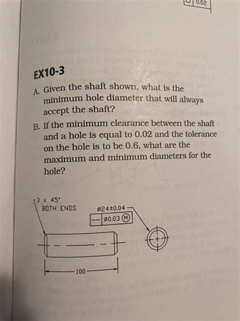 Solved Draw Using Autocad Show Calculations To Answer Part