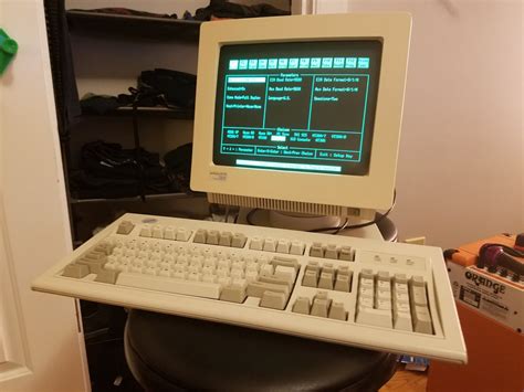 My Infowindow Terminal And Model M Just Finished Restoring It R Retrobattlestations