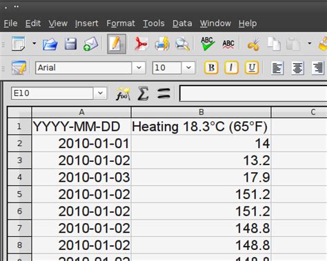 Energy Management Degree Day Weather Data Convenient And Free