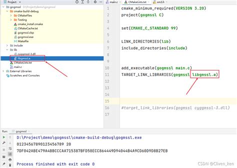 Clion程序编译错误 0xc0000135clion Process Finished With Exit Code