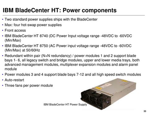 PPT IBM BladeCenter Fundamentals Introduction PowerPoint Presentation ID