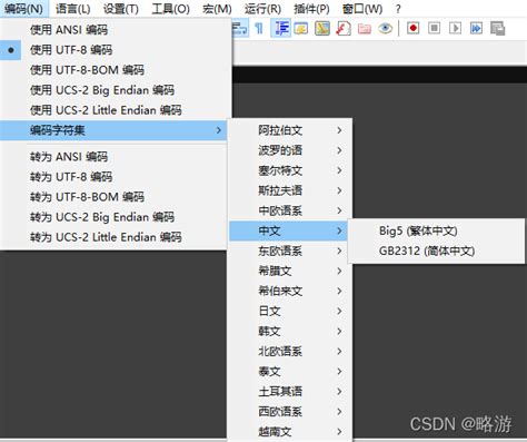 字符编码简介 Csdn博客
