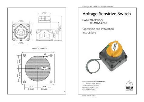 Voltage Sensitive Switch