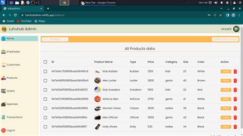 Create A Fullstack Admin Dashboard Using The Mern Stack By Vincentmumo