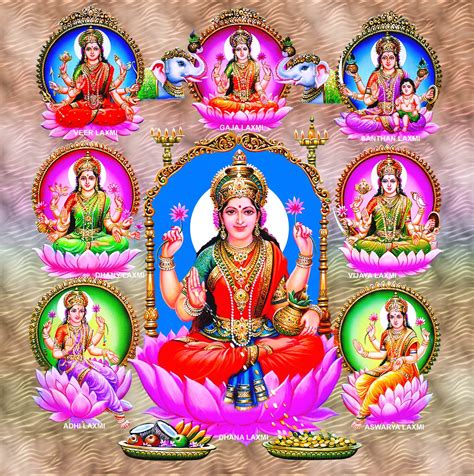 Varalakshmi Devi Wallpapers Wallpaper Cave