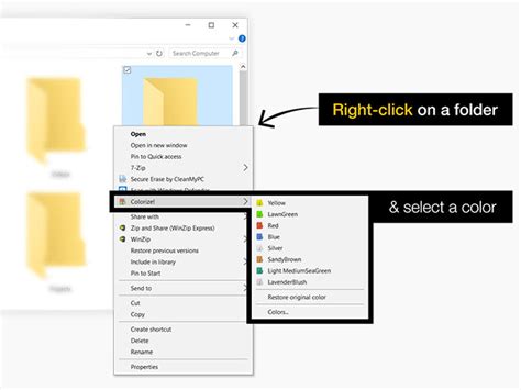 Folder Colorizer For Windows Lifetime License TechSpot
