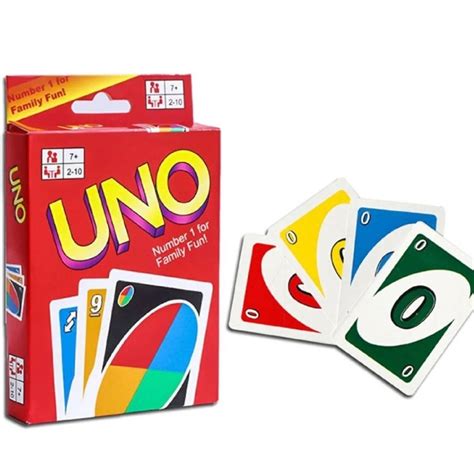 Uno Card Big Size 108 Pcs Nww Uno Card Gameuno Card Game Multicolor