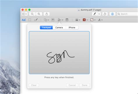 Comment Signer Des PDF Sur IPhone IPad Et Mac Moyens I O