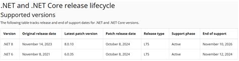 Upgrade Web App From Net 50 31 To 80 Manually