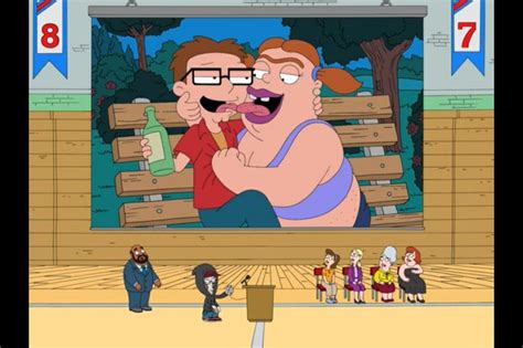 Funny American Dad Cartoon Image