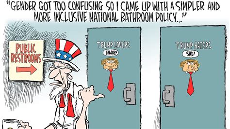 February Political Cartoons From The Usa Today Network