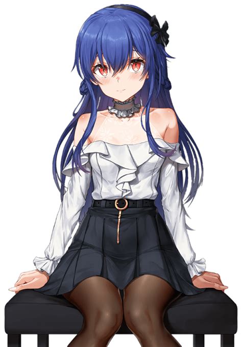 40 Cool Blue Haired Anime Girls Harunmudak