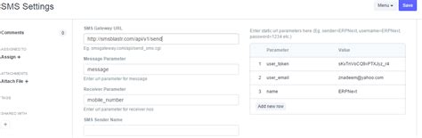 Sms Alert Configuration Setup Frappe Forum