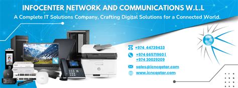 Infocenter Network And Communications W L L Doha