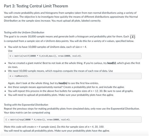 Solved Part Using The Normal Distribution You Will Chegg