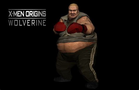 X Men Origins The Blob By Euchreplayer23 On Deviantart