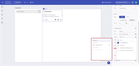 app builder release build master detail style apps