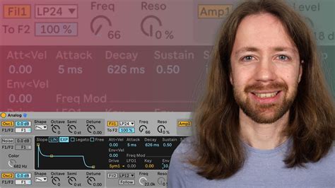 Ableton Analog Tutorial Everything Explained Youtube