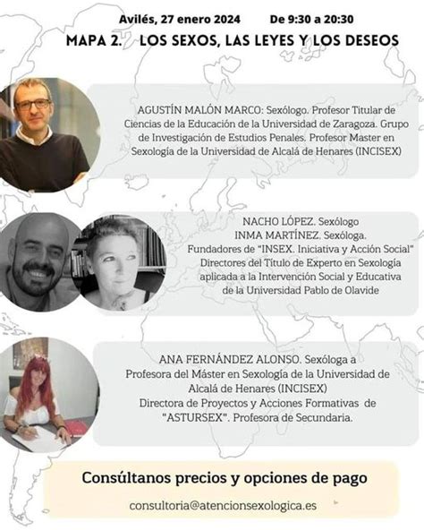 Los Sexos Las Leyes Y Los Deseos Aeps