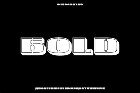 Premium Vector Fat Creative Vector Bold Alphabet Font Design