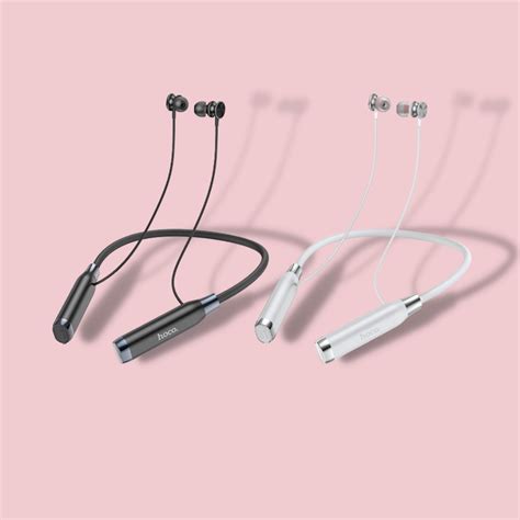 Hoco Es62 Battery Life120 Hours Wireless Sports Earphone سماعة رياضية لاسلكية ١٢٠ ساعة Oesisgcc