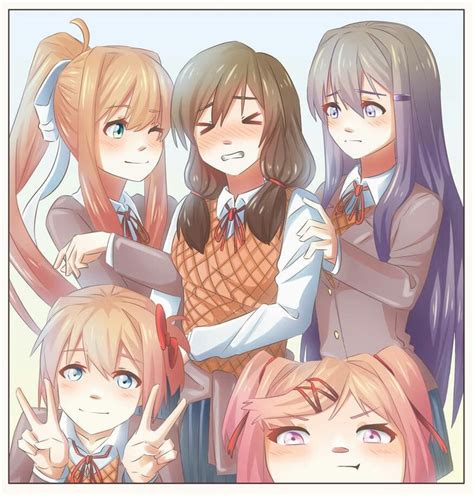 Pinterest Literature Club Literature Cute Drawings