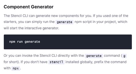 npm run generate · lit lit · discussion 3442 · github