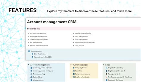 Accounts Management Crm Notion Everything