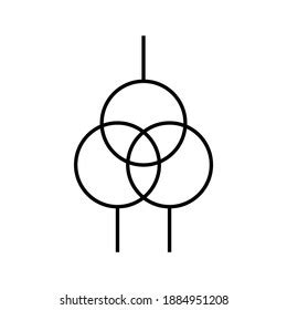 Gender Icons Symbol Vector Elements Infographic Stock Vector Royalty Free 2004062105