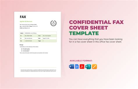 Editable Cover Sheet Templates In PDF To Download