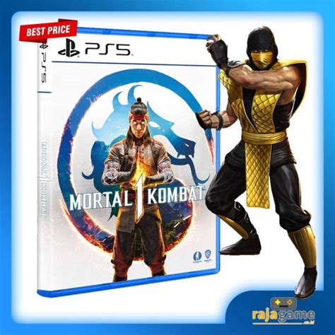Jual Ps5 Mortal Kombat 1 Di Seller Rajagame Shop Official Store ...