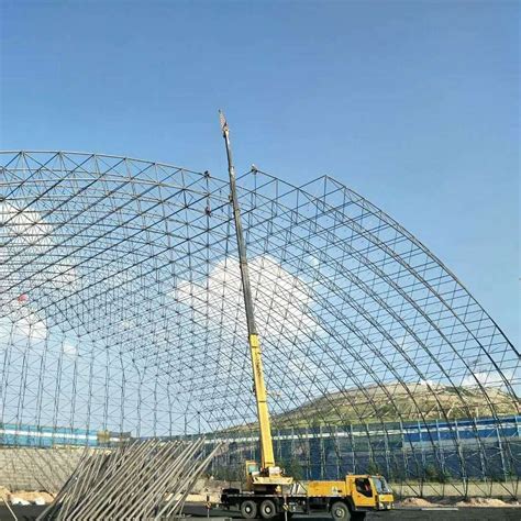 Spherical Structure Shell Shaped Prefabricated Bolt Ball Grid Steel Structure Building Design