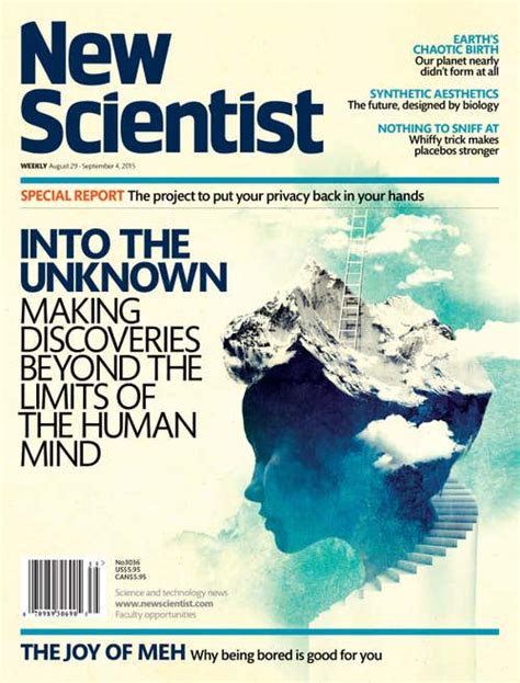 Issue 3036 Magazine Cover Date 29 August 2015 New Scientist