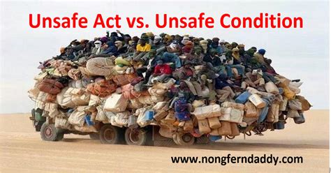 Unsafe Condition Vs Unsafe Behavior