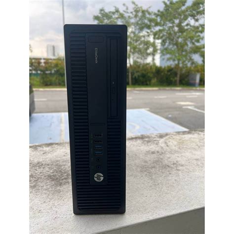 Hp Elitedesk G Business Sff Shopee Malaysia