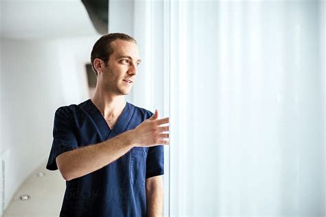 Working In A Professional Laboratory By Stocksy Contributor Victor