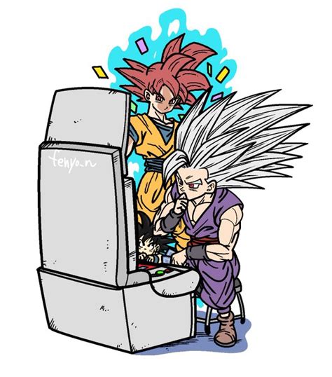 「孫悟空」の画像イラストファンアート人気順