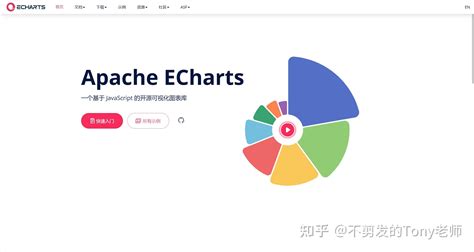 Apache Echarts一个开源可视化图表库 知乎