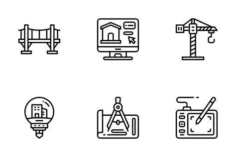 6 771 Architecture Icon Packs Logos Symbols Free Download In Svg Png Ico Iconscout