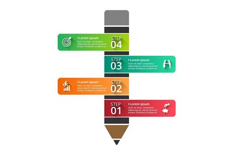 9 segmented objects for infographic objects segmented infographic