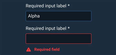 Forms And Validation